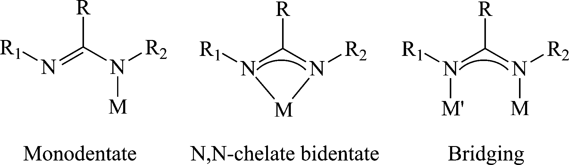 Amidinate group 4 complexes in the polymerization of olefins ...