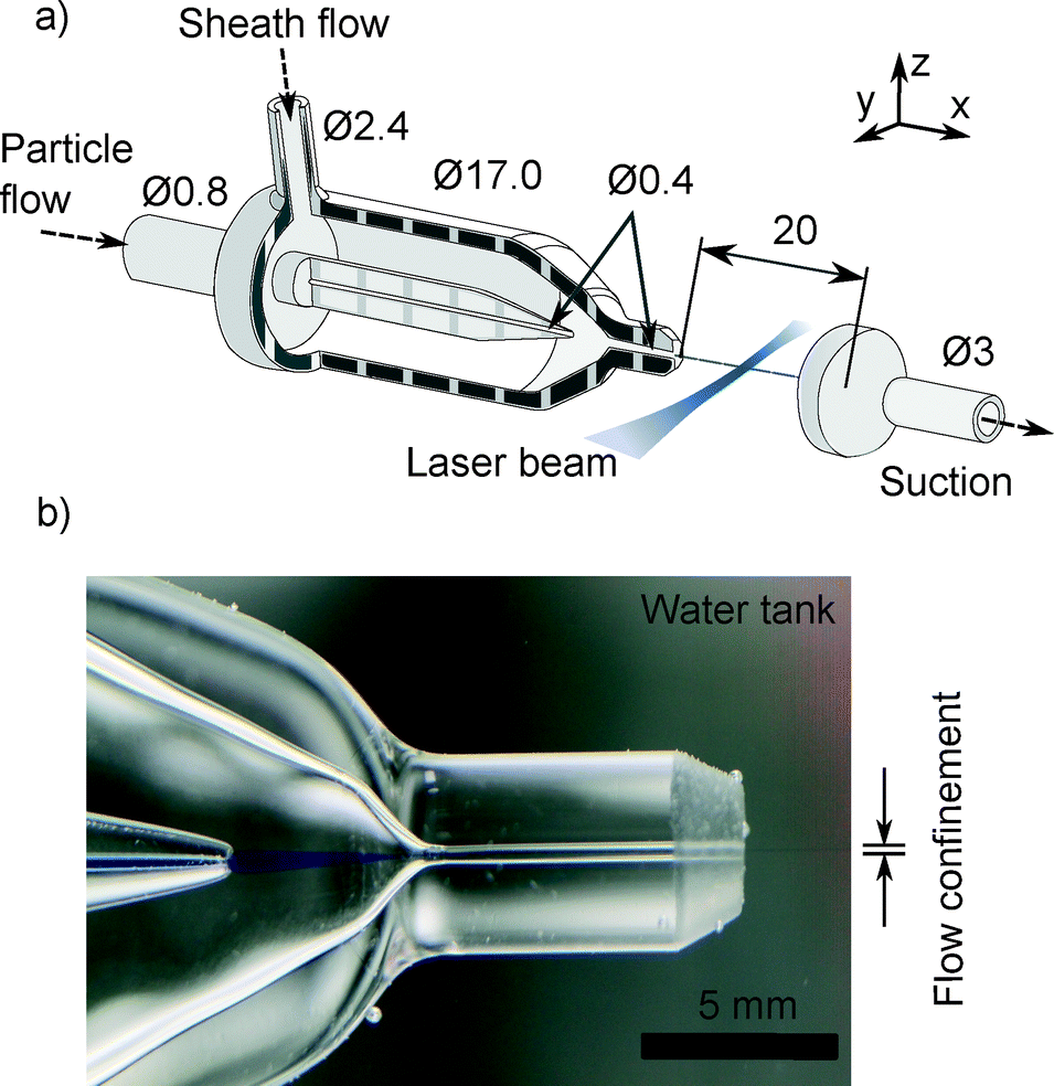 Microfluidic system for high throughput characterisation of echogenic ...