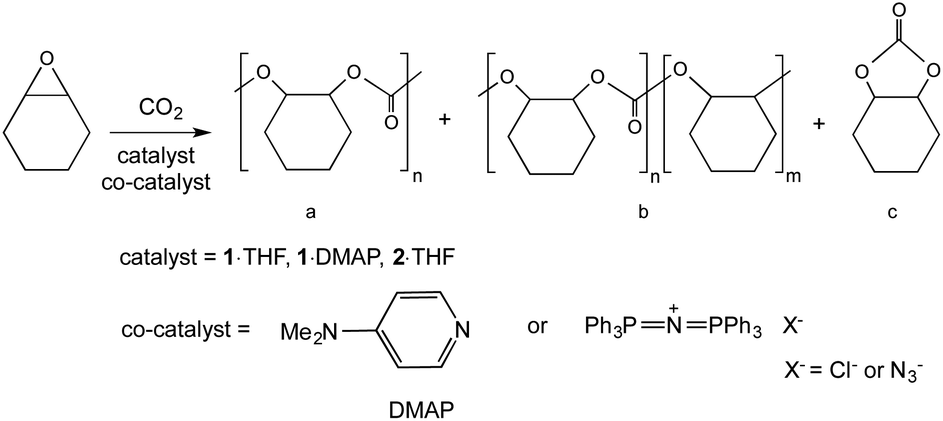 Cyclohexene oxide/carbon dioxide copolymerization by chromium( iii ...