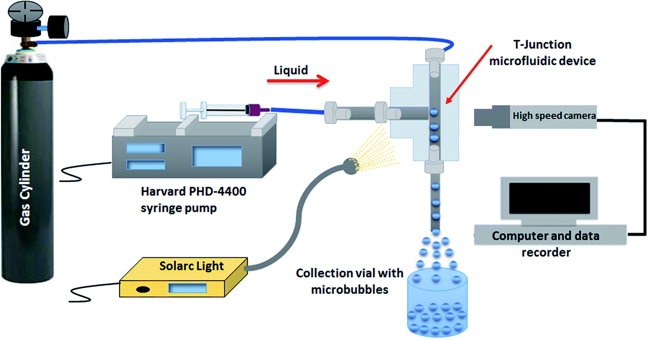 The effect of surfactant type and concentration on the size and ...