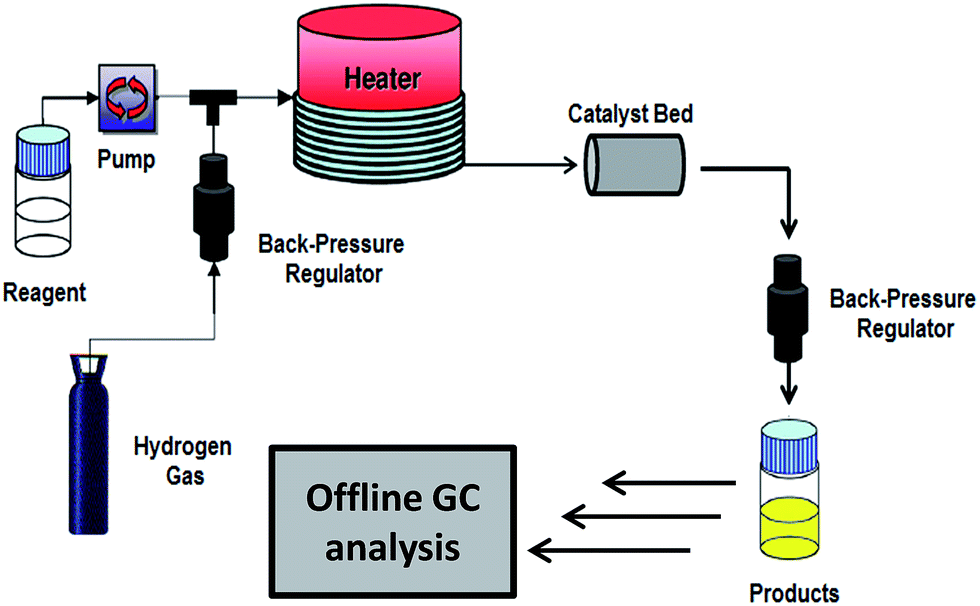 Platinum-catalysed cinnamaldehyde hydrogenation in continuous flow ...