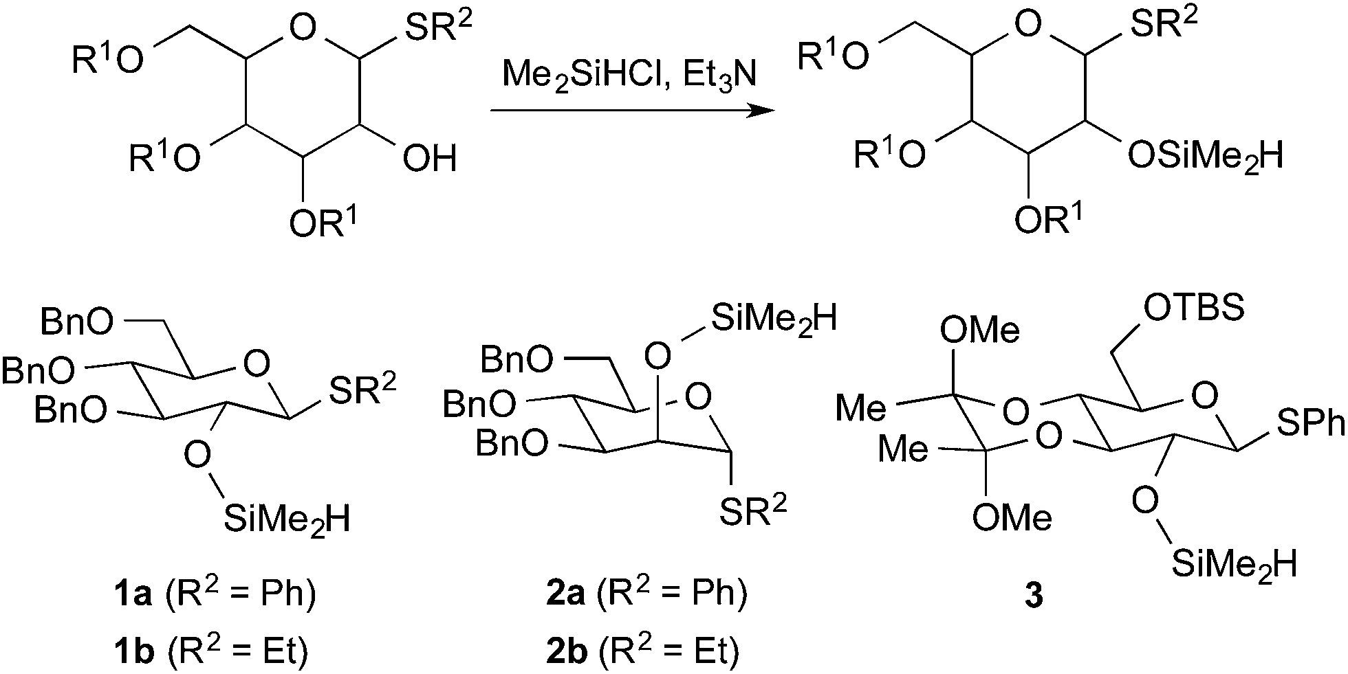 Sugar silanes: versatile reagents for stereocontrolled glycosylation ...