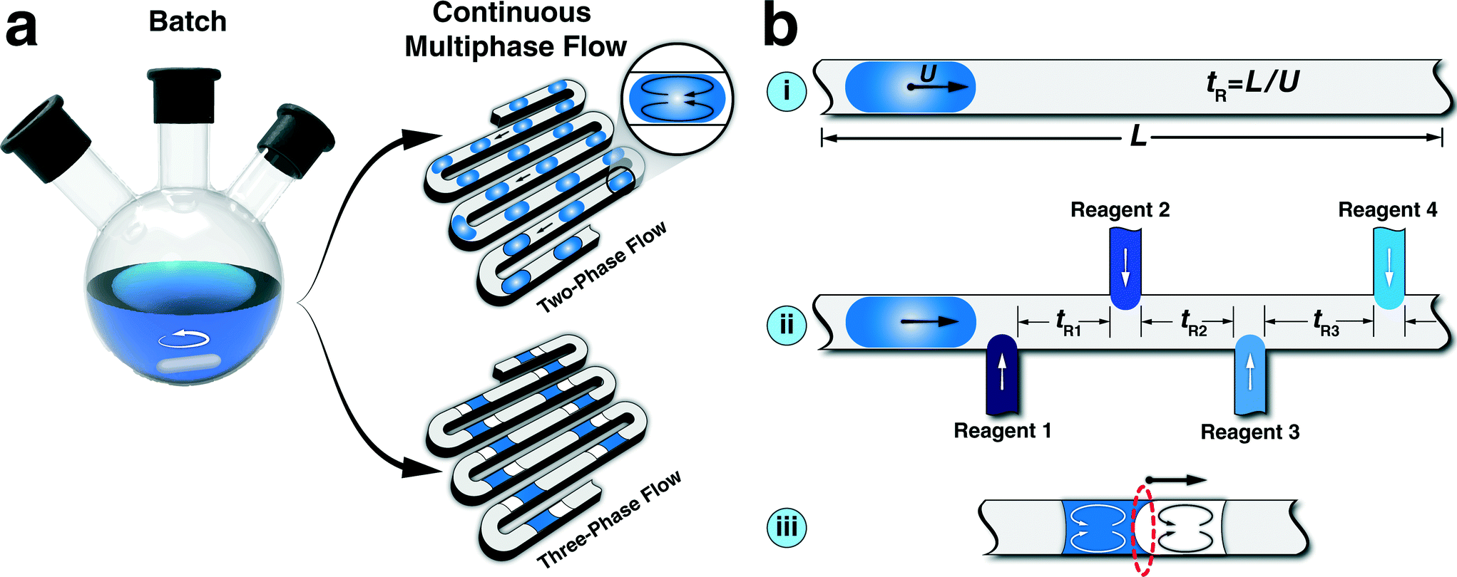 Oscillatory multiphase flow strategy for chemistry and biology - Lab on ...