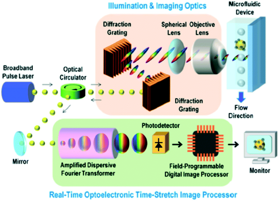 Review: imaging technologies for flow cytometry - Lab on a Chip (RSC ...