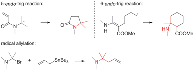 Synthetic approaches towards alkaloids bearing α-tertiary amines ...
