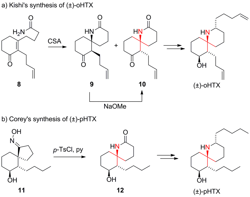 Synthetic approaches towards alkaloids bearing α-tertiary amines ...
