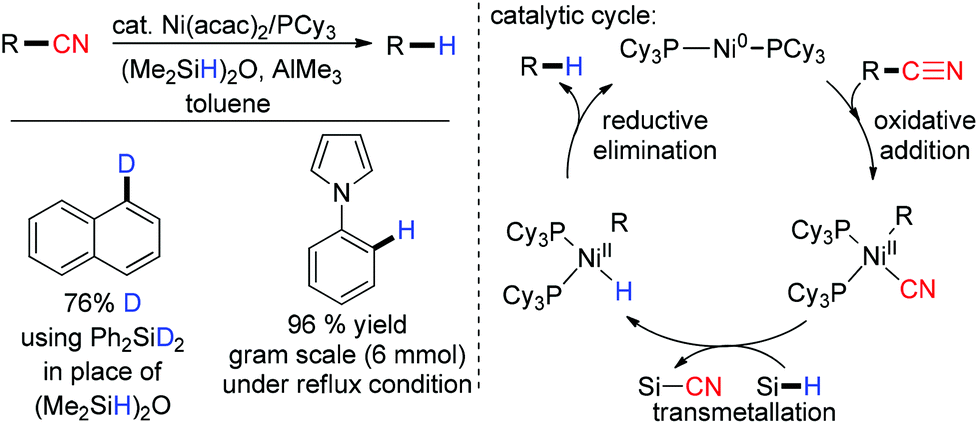Metal catalyzed defunctionalization reactions - Organic & Biomolecular ...