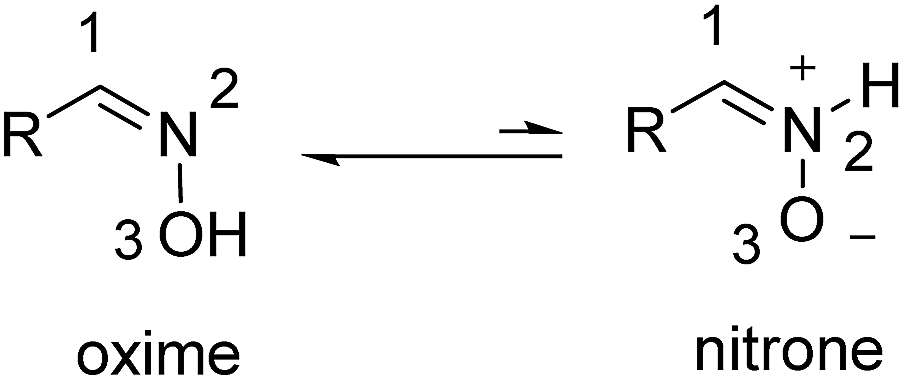 Revisiting oxime–nitrone tautomerism. Evidence of nitrone tautomer ...