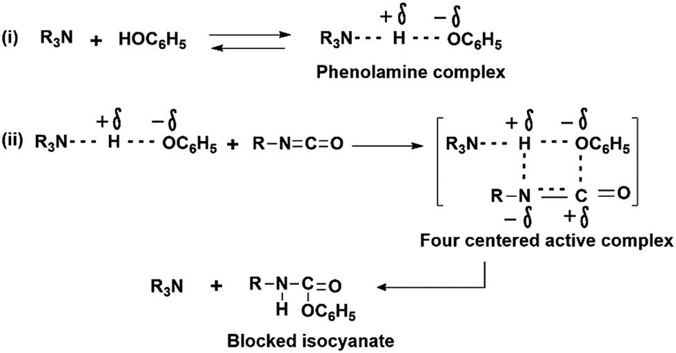 Synthesis and studies on forward and reverse reactions of phenol ...