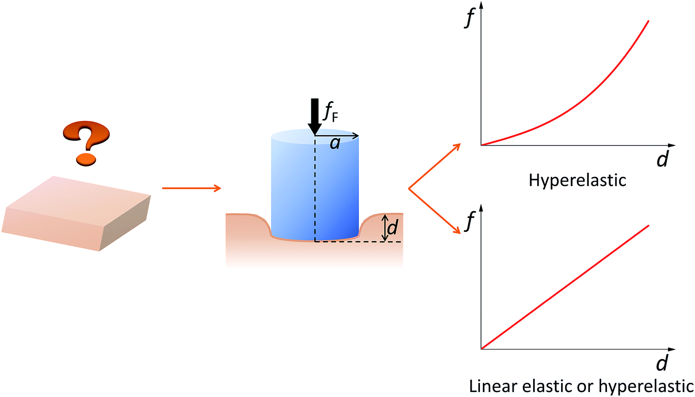 Can hyperelastic material parameters be uniquely determined from ...