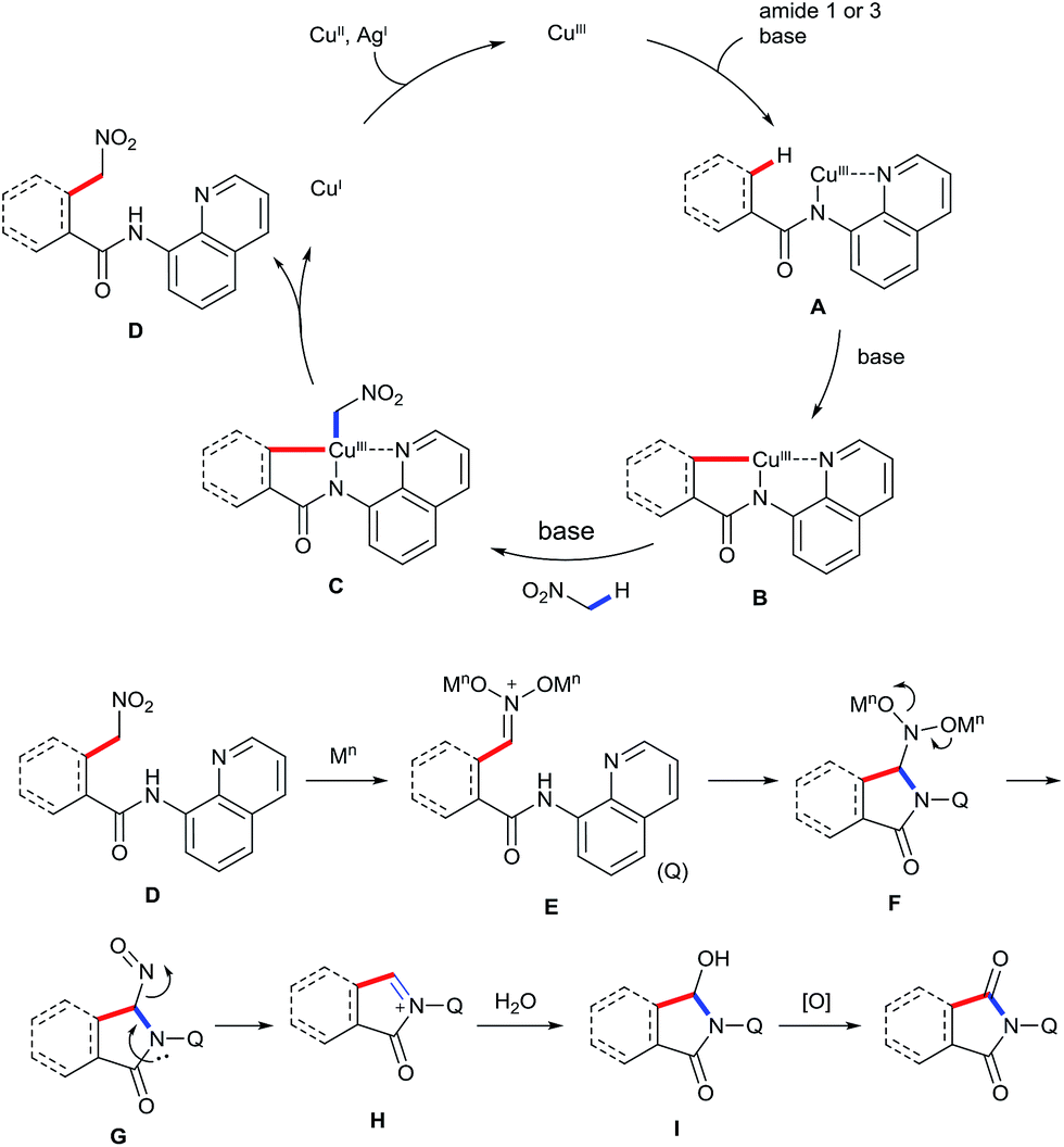 Copper-promoted site-selective carbonylation of sp 3 and sp 2 C–H bonds ...