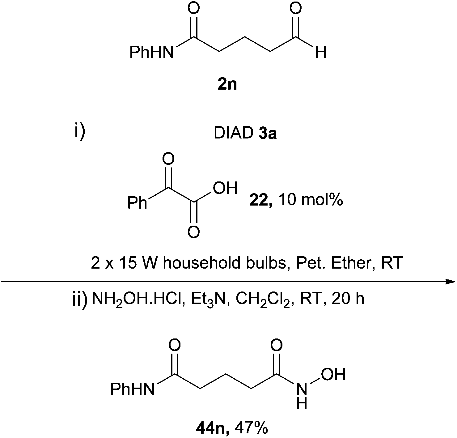 An overview of the synthesis of acyl hydrazides from aldehydes and ...