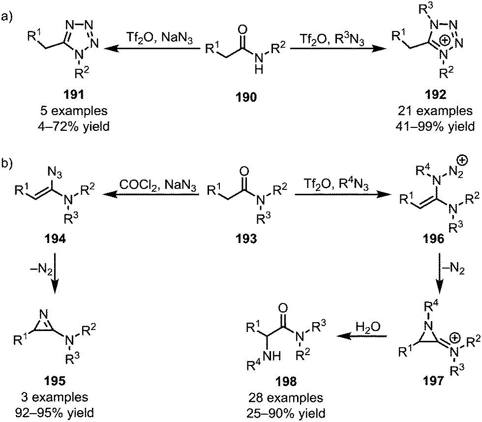 Amide activation: an emerging tool for chemoselective synthesis ...