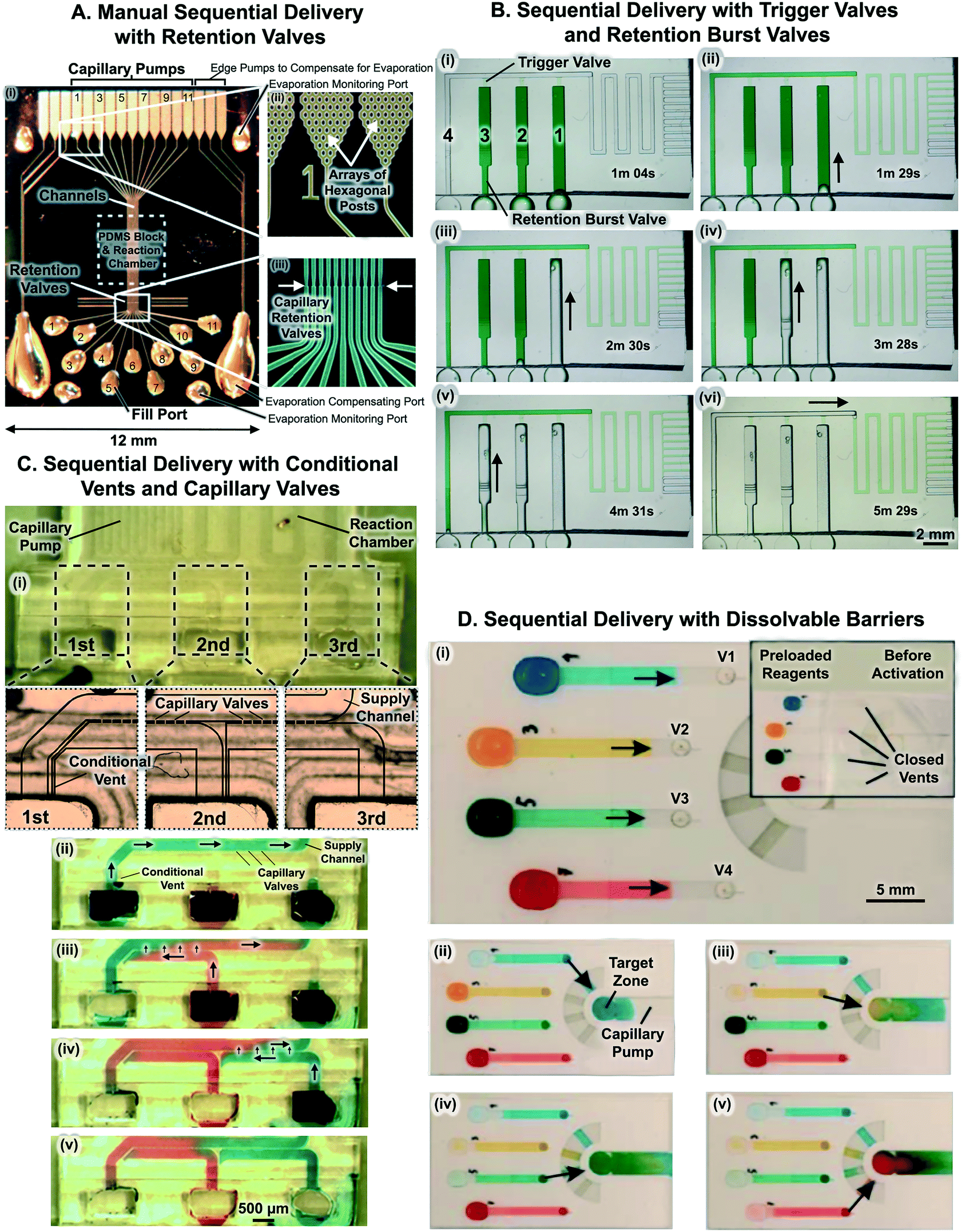 Capillary microfluidics in microchannels: from microfluidic networks to capillaric circuits ...